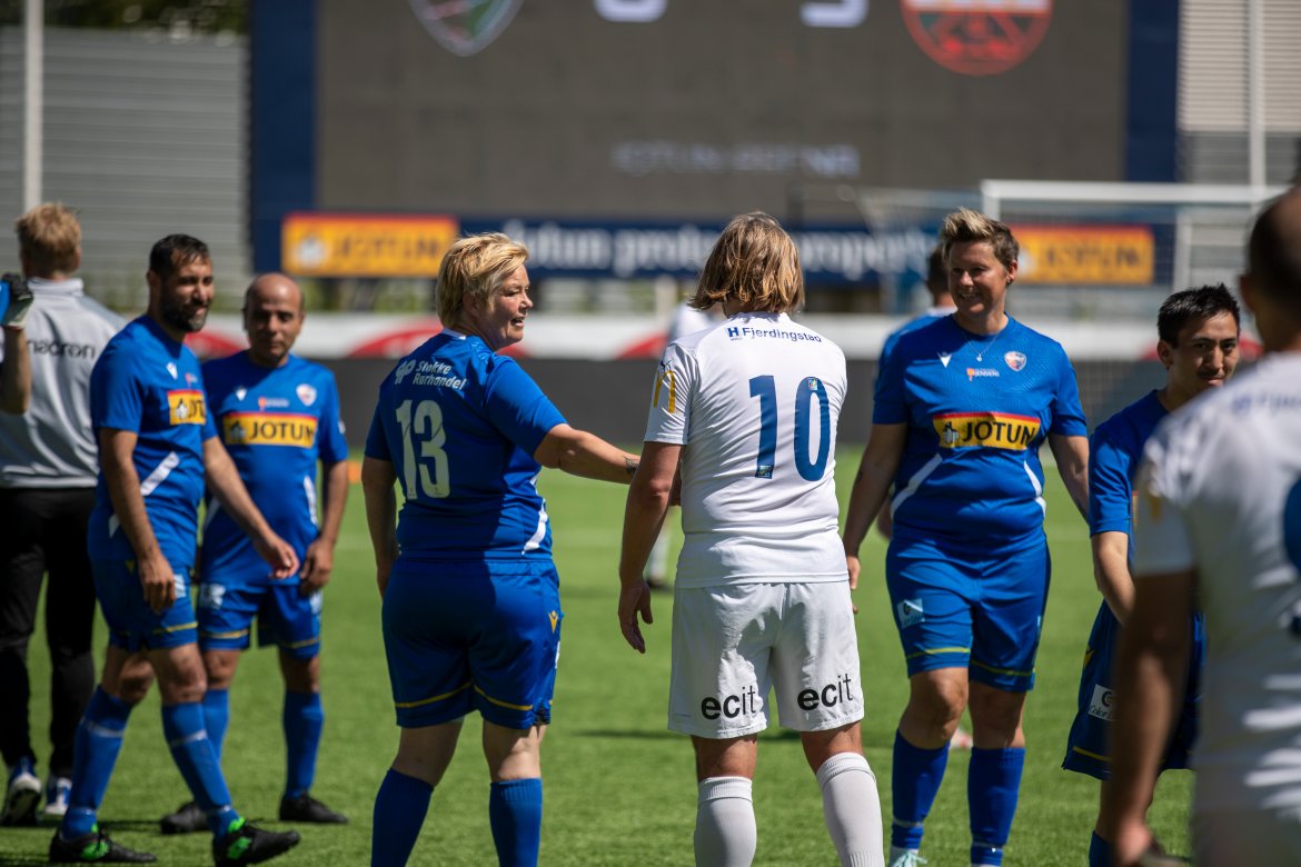 Gatelaget med nok en sterk seier / Sandefjord